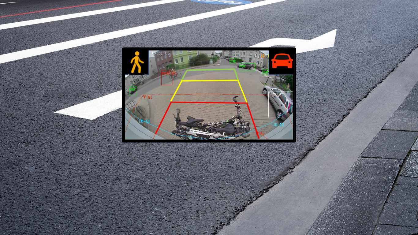 Empfehlungen zur UNECE Regelung R158 für Rückfahrassistenzsysteme ...